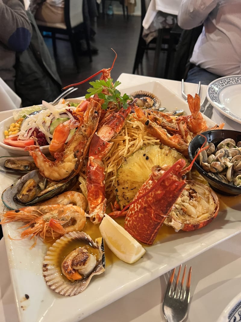 Marisqueira do Porto in Porto - Restaurant Reviews, Menu and Prices ...