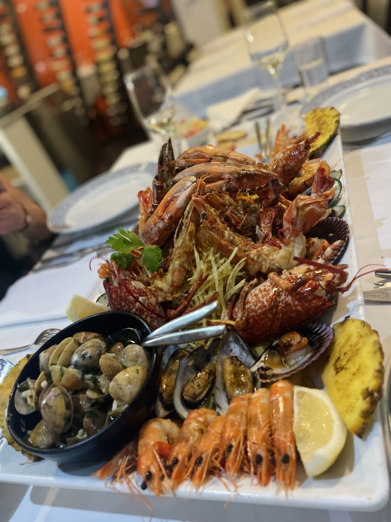 Marisqueira do Porto in Porto - Restaurant Reviews, Menu and Prices ...