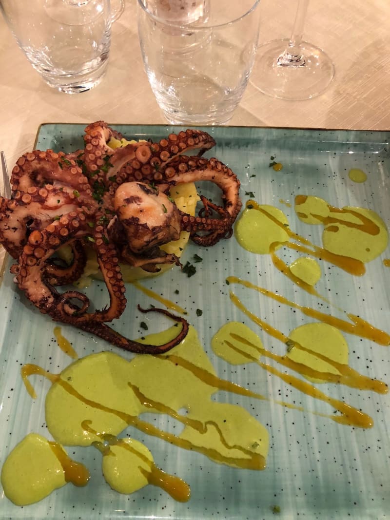 Lo Scorfano Allegro Roma a Colleverde - Menu, prezzi, immagini ...