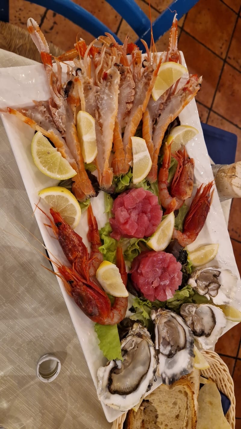 Restaurant Lo Scorfano Allegro Roma à Guidonia - Menu, avis, prix et ...