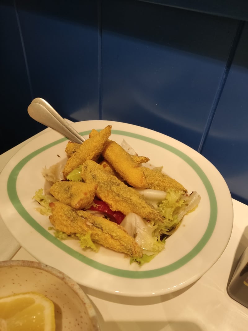 Restaurant Da Bob Cook Fish à Sorrente - Menu, avis, prix et ...