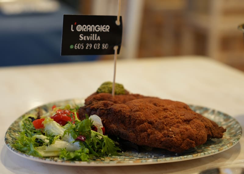 L'Orangier - Desayunos & Cocina Tradicional in Sevilla - Restaurant ...