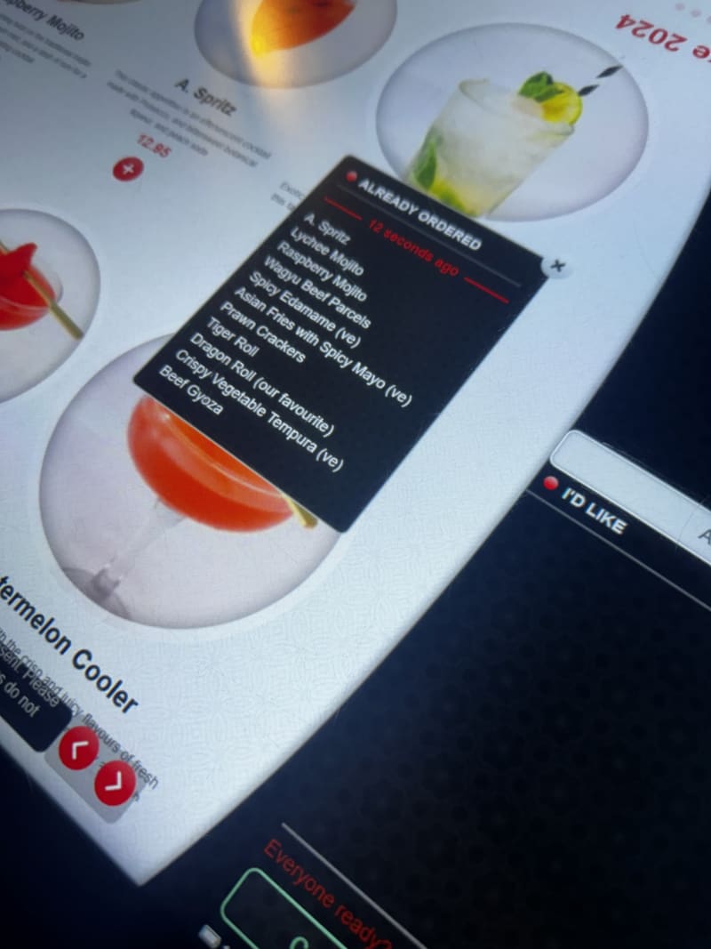 Inamo Covent Garden in London - Restaurant Reviews, Menus, and Prices ...