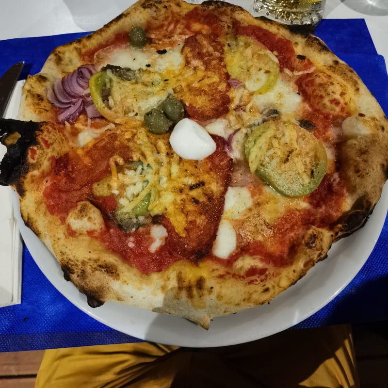 Al Saraceno a Isola Delle Femmine - Menu, prezzi, immagini, recensioni ...