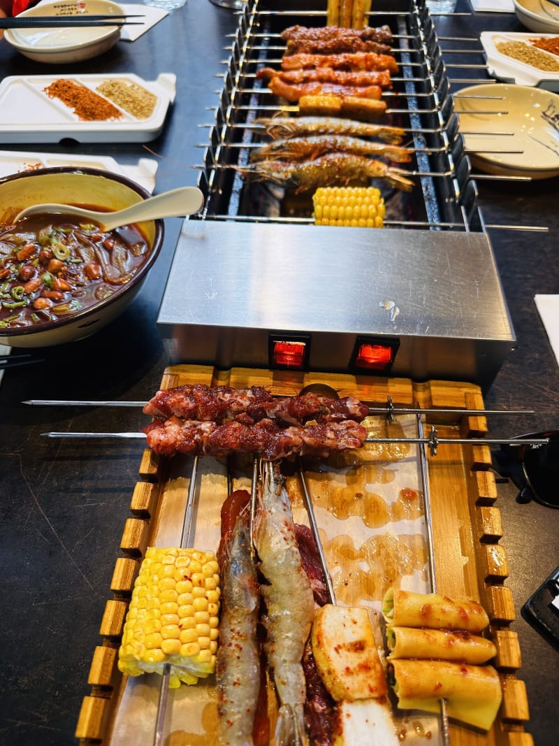 Skewer and Beer in London - Restaurant Reviews, Menus, and Prices | TheFork