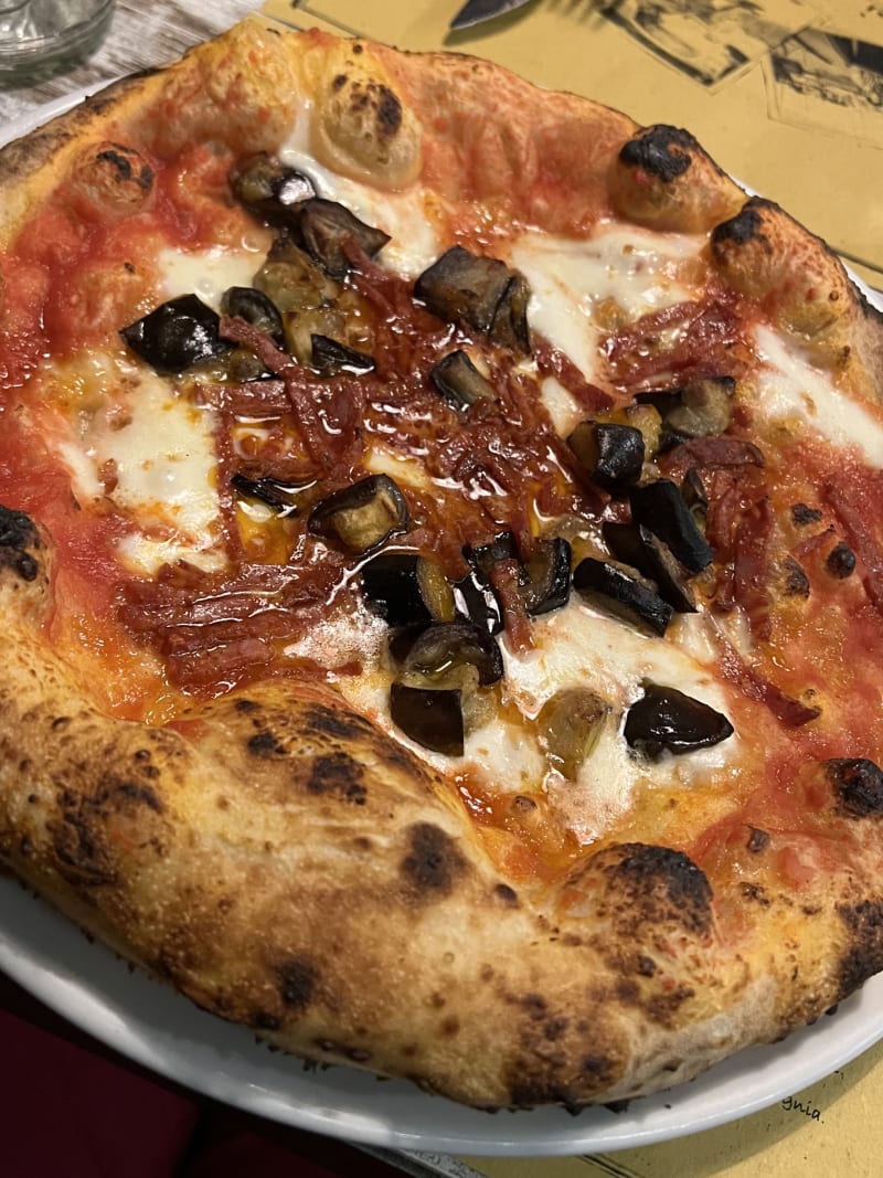 Pizzeria Quei Due a Milano - Menu, prezzi, immagini, recensioni e ...
