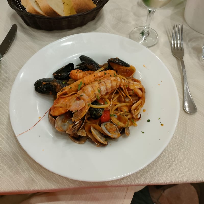 Restaurante Capogrossi en Fiumicino - Menú 2022, opiniones, precios y ...