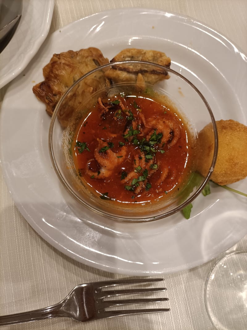 Restaurante Capogrossi en Fiumicino - Menú 2022, opiniones, precios y ...