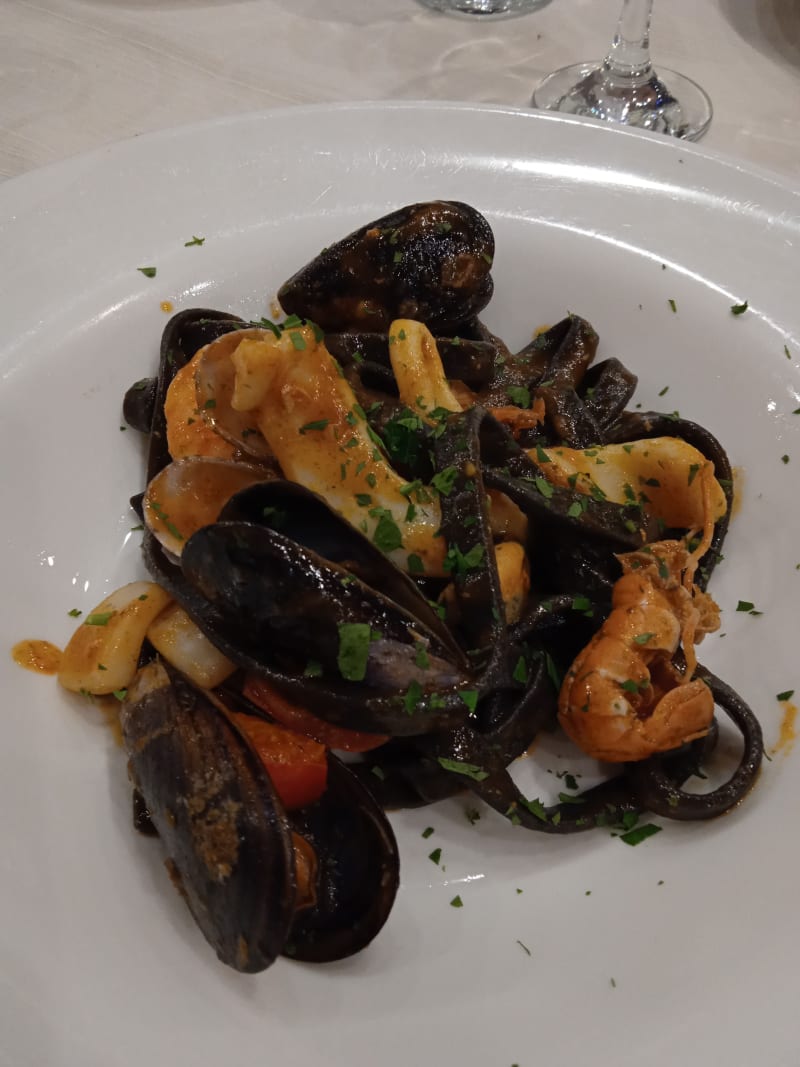 Restaurante Capogrossi en Fiumicino - Menú 2023, opiniones, precios y ...