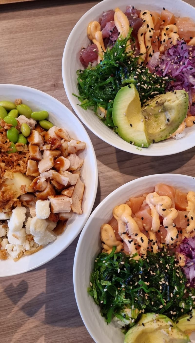 Healthy Poke San Miguel in Madrid - Restaurant Reviews, Menus, and ...