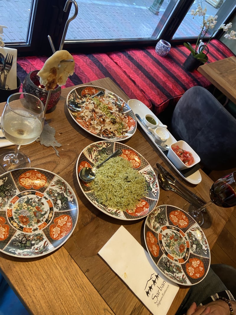 Sarban Afghaans Restaurant - Den Haag in The Hague - Restaurant Reviews ...