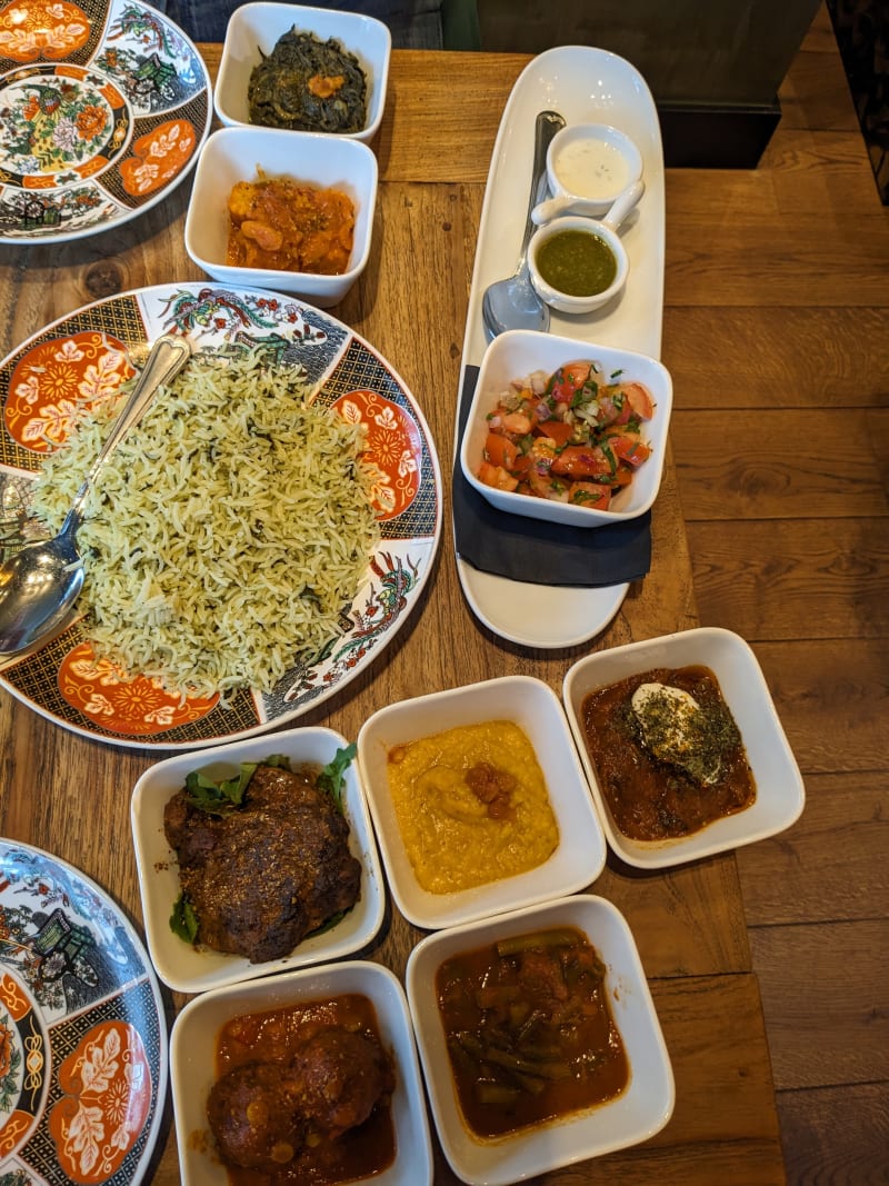 Sarban Afghaans Restaurant - Den Haag in Den Haag - Menu ...