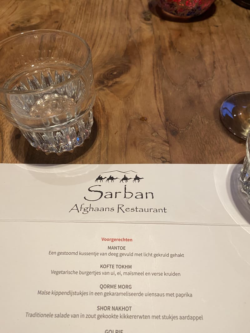 Sarban Afghaans Restaurant - Den Haag in The Hague - Restaurant Reviews ...