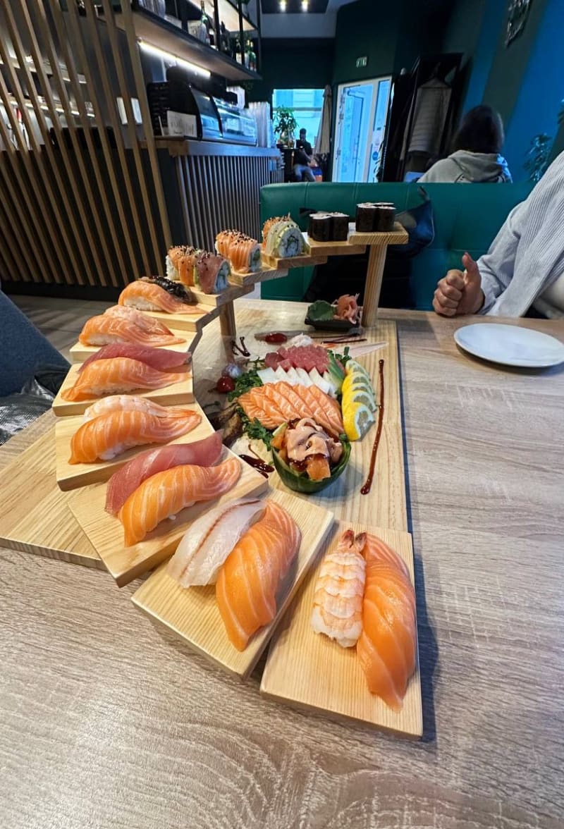 Origami Sushi House in Vienna - Restaurant Reviews, Menus, and Prices ...