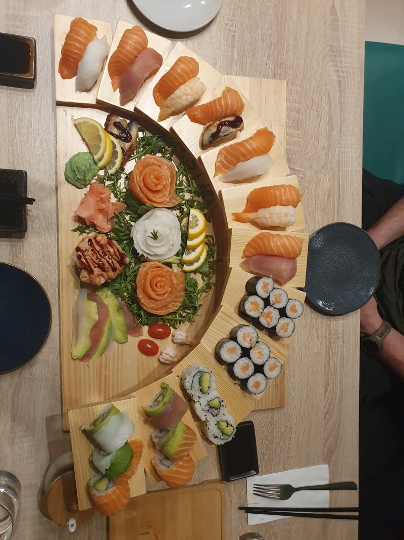Origami Sushi House in Vienna - Restaurant Reviews, Menu and Prices ...