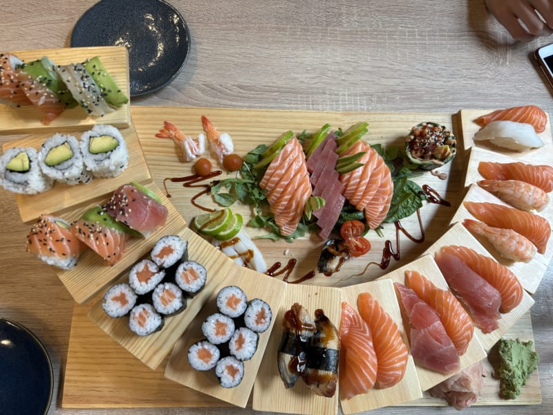 Origami Sushi House in Vienna - Restaurant Reviews, Menus, and Prices ...