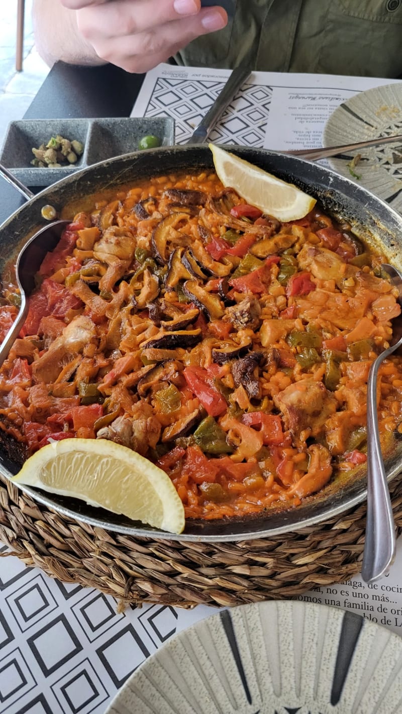 La Casona los Marangos in Málaga - Restaurant Reviews, Menu and Prices ...