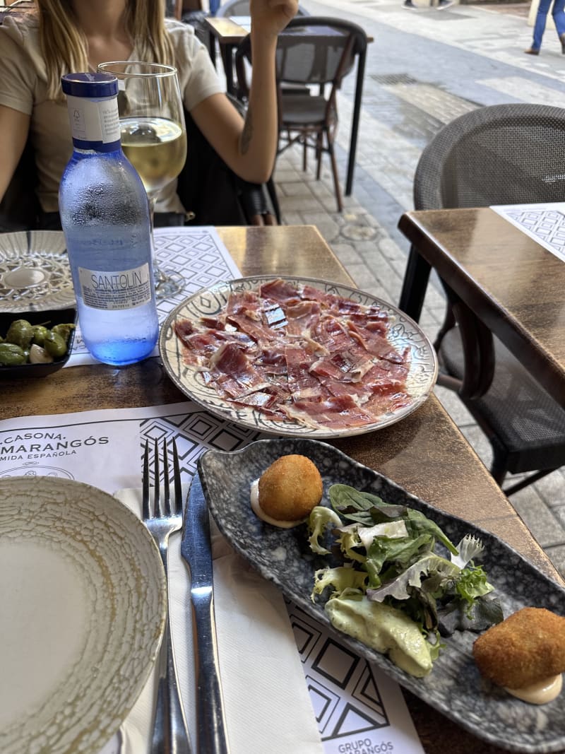 La Casona los Marangos in Málaga - Restaurant Reviews, Menu and Prices ...