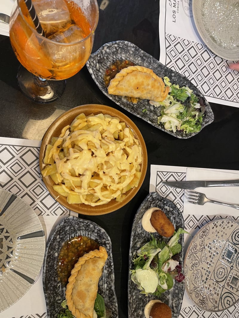 Restaurante La Casona los Marangos en Málaga - Menú 2024, opiniones ...