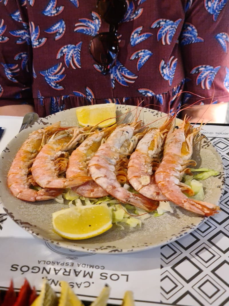 Restaurante La Casona los Marangos en Málaga - Menú 2023, opiniones ...