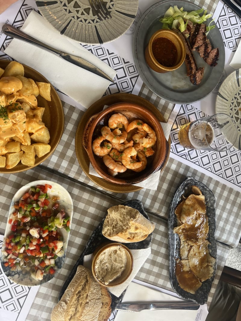 Restaurante La Casona los Marangos en Málaga - Menú 2023, opiniones ...