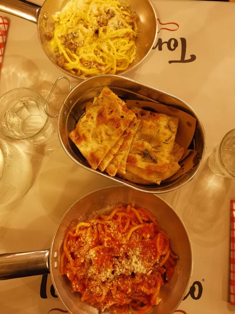 Restaurant Tonnarello San Pietro à Rome - Menu, avis, prix et ...