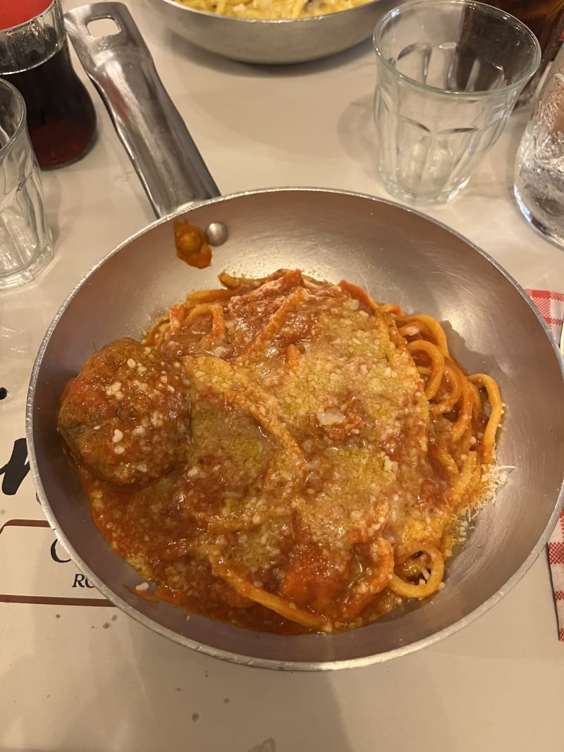 Tonnarello San Pietro in Rome - Restaurant Reviews, Menu and Prices ...