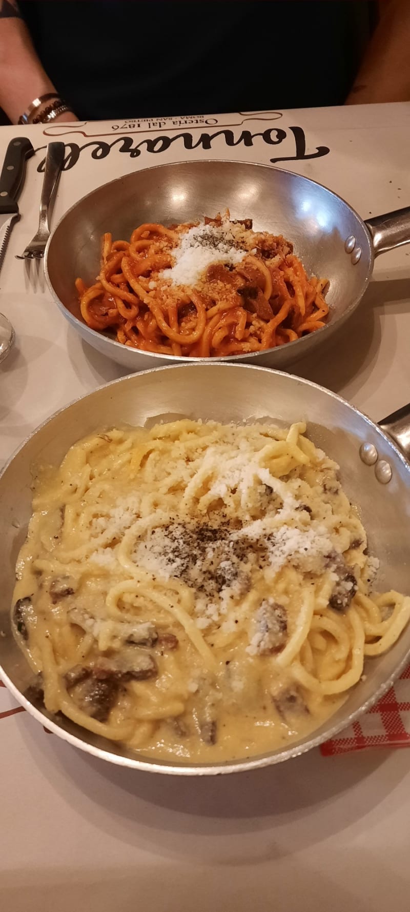 Tonnarello San Pietro in Rome - Restaurant Reviews, Menu and Prices ...