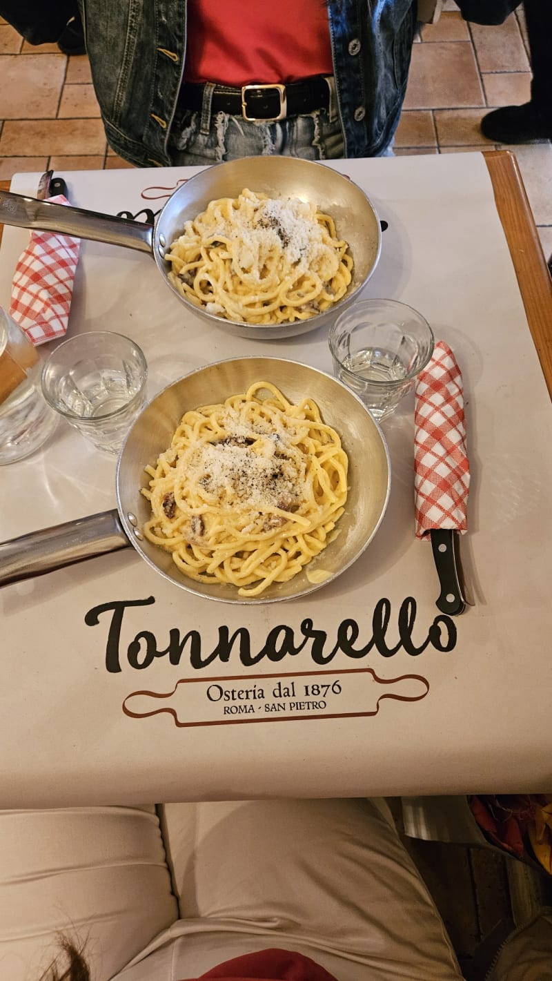 Tonnarello San Pietro in Rome - Restaurant Reviews, Menu and Prices ...
