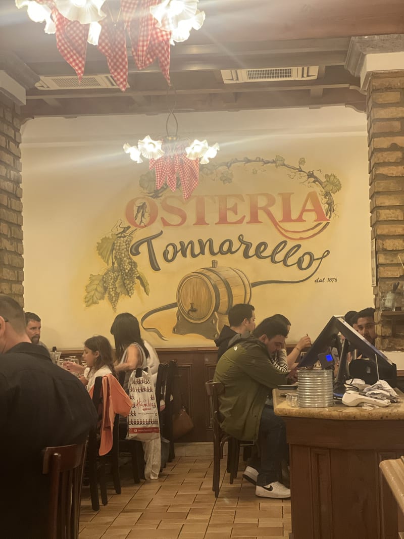 Tonnarello San Pietro in Rome - Restaurant Reviews, Menu and Prices ...