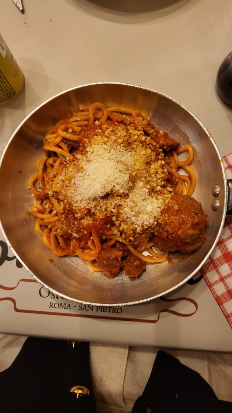 Tonnarello San Pietro a Roma - Menu, prezzi, immagini, recensioni e ...