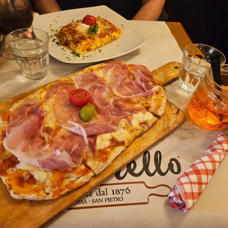 Tonnarello San Pietro in Rome - Restaurant Reviews, Menu and Prices ...