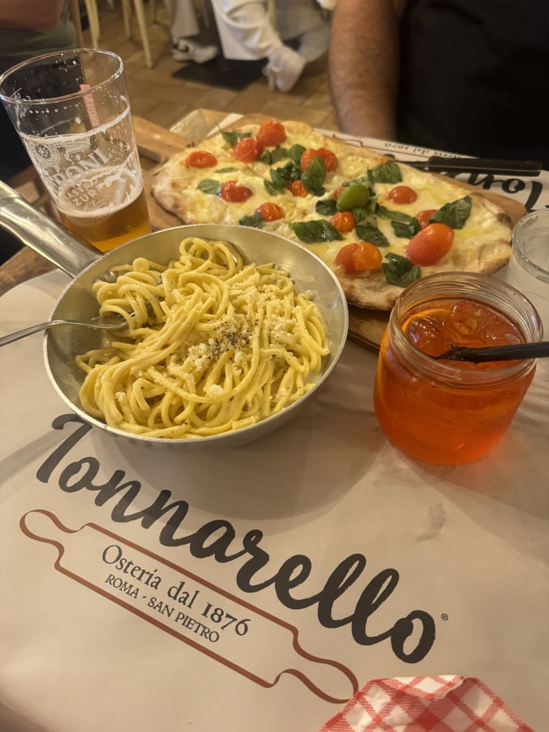 Tonnarello San Pietro in Rome - Restaurant Reviews, Menu and Prices ...