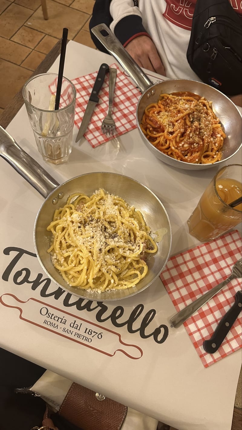 Tonnarello San Pietro in Rome - Restaurant Reviews, Menu and Prices ...