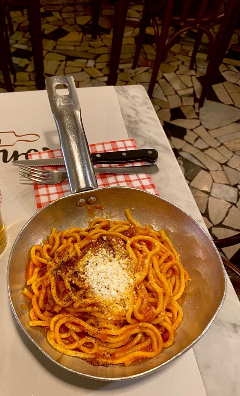 Tonnarello San Pietro in Rome - Restaurant Reviews, Menu and Prices ...