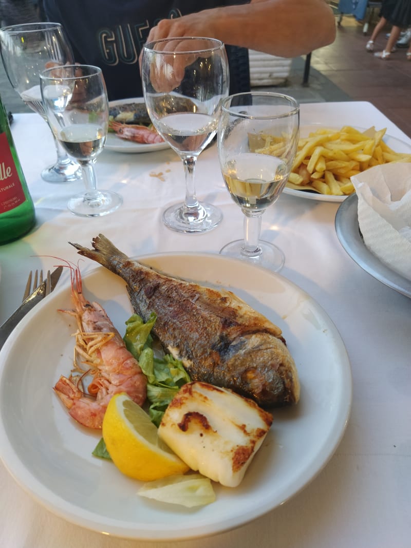 Restaurant Adriano a Mare à Gaeta - Menu, avis, prix et réservation ...