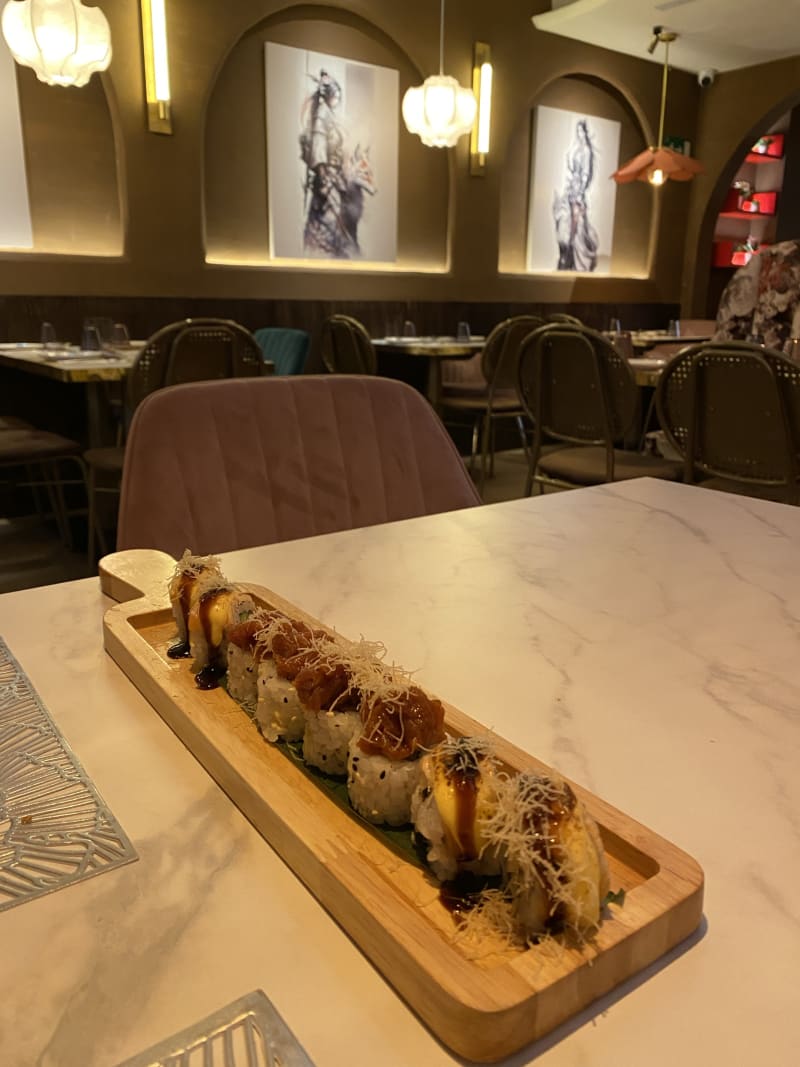 Restaurant Sushi ninja 87 à Madrid - Menu, avis, prix et réservation ...