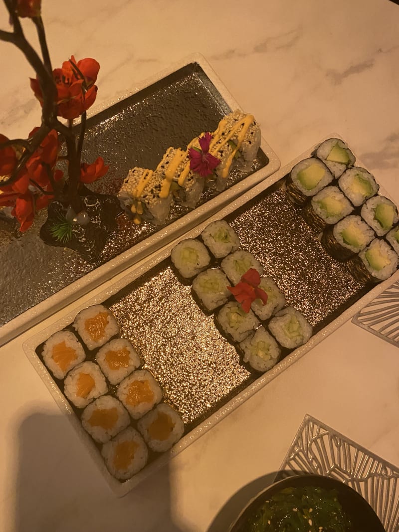 Restaurante Sushi ninja 87 en Madrid - Menú 2024, opiniones, precios y ...