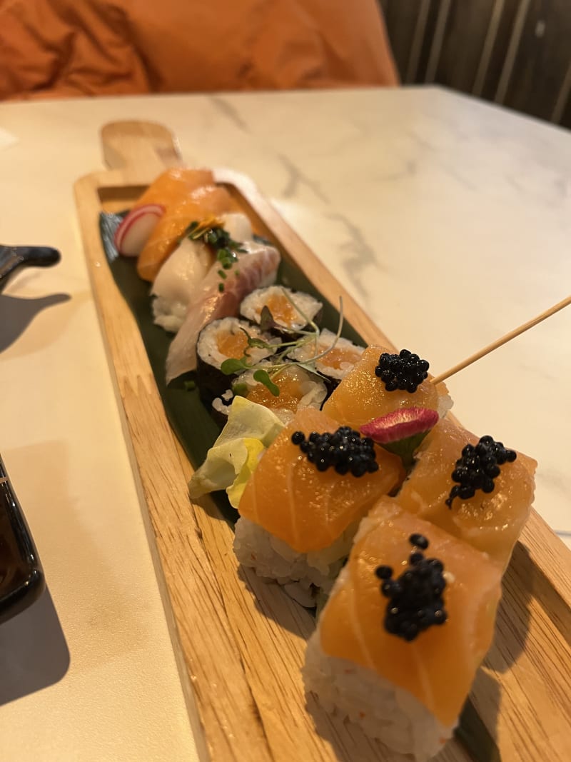 Restaurant Sushi ninja 87 à Madrid - Menu, avis, prix et réservation ...
