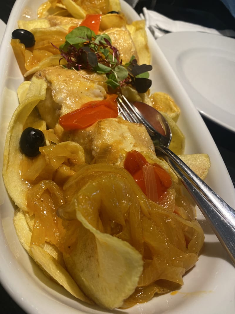 Senhor Bacalhau i Afife - Restaurangens meny, öppettider, bokning ...