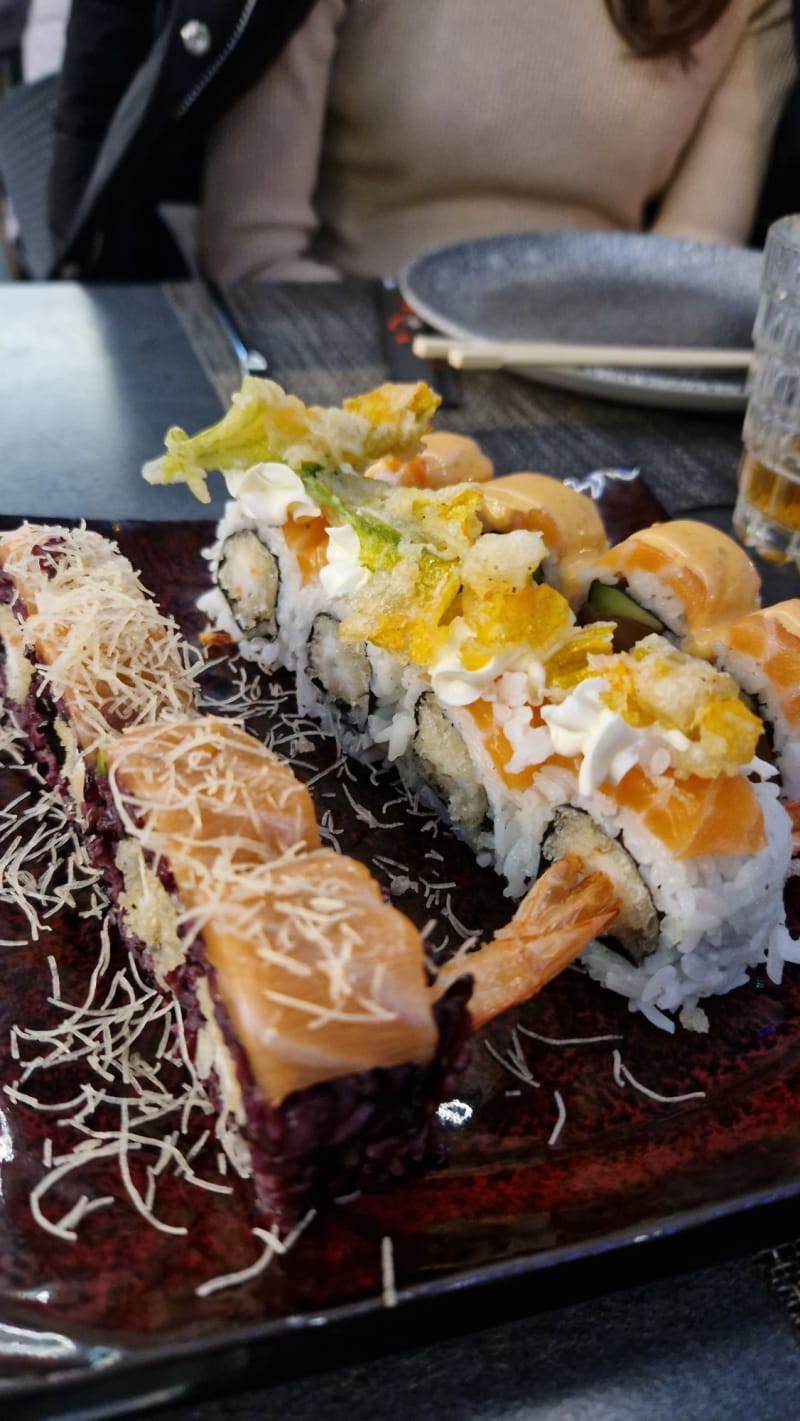 Sushi Sun VIP - menu alla carta Pomezia in Pomezia - Restaurant Reviews ...