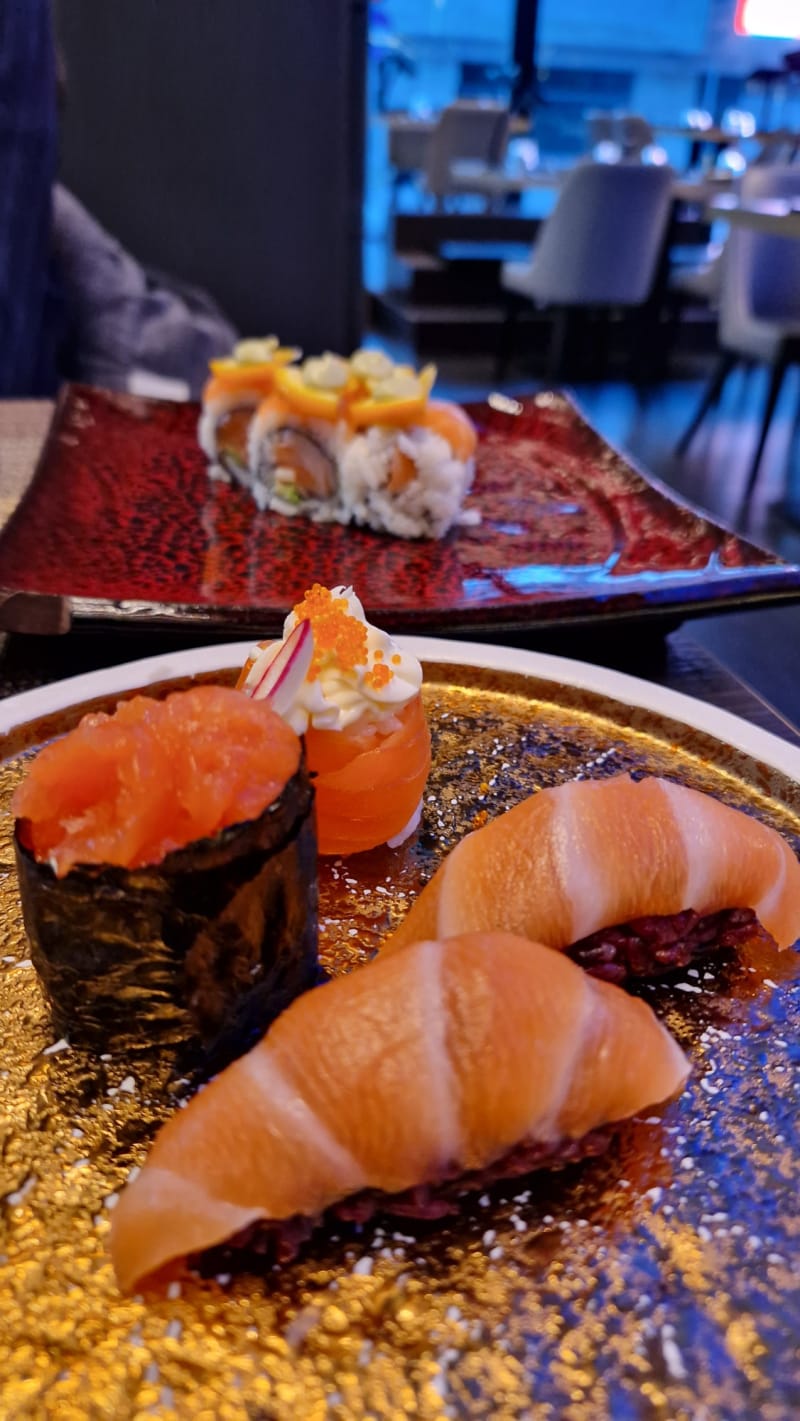 Sushi Sun VIP - menu alla carta Pomezia in Pomezia - Restaurant Reviews ...