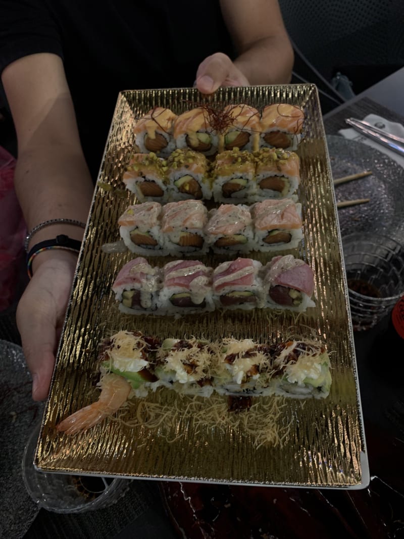 Sushi Sun VIP - menu alla carta Pomezia in Pomezia - Restaurant Reviews ...