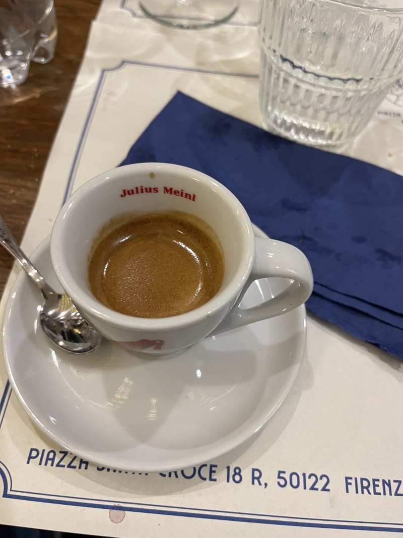 Alighiero in Florence - Restaurant Reviews, Menu and Prices | TheFork