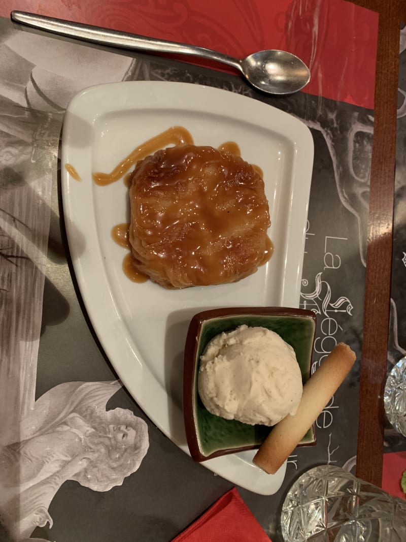 La Table Ronde Dol de Bretagne i Dol-de-Bretagne - Restaurangens meny ...