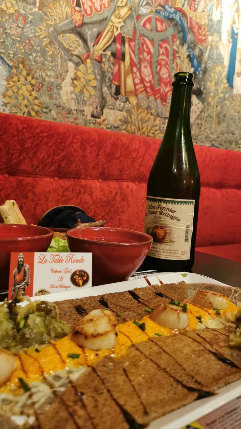 La Table Ronde Dol de Bretagne a Dol-de-Bretagne - Menu, prezzi ...