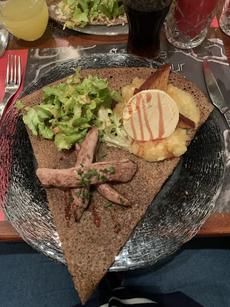 La Table Ronde Dol de Bretagne in Dol-de-Bretagne - Menu ...