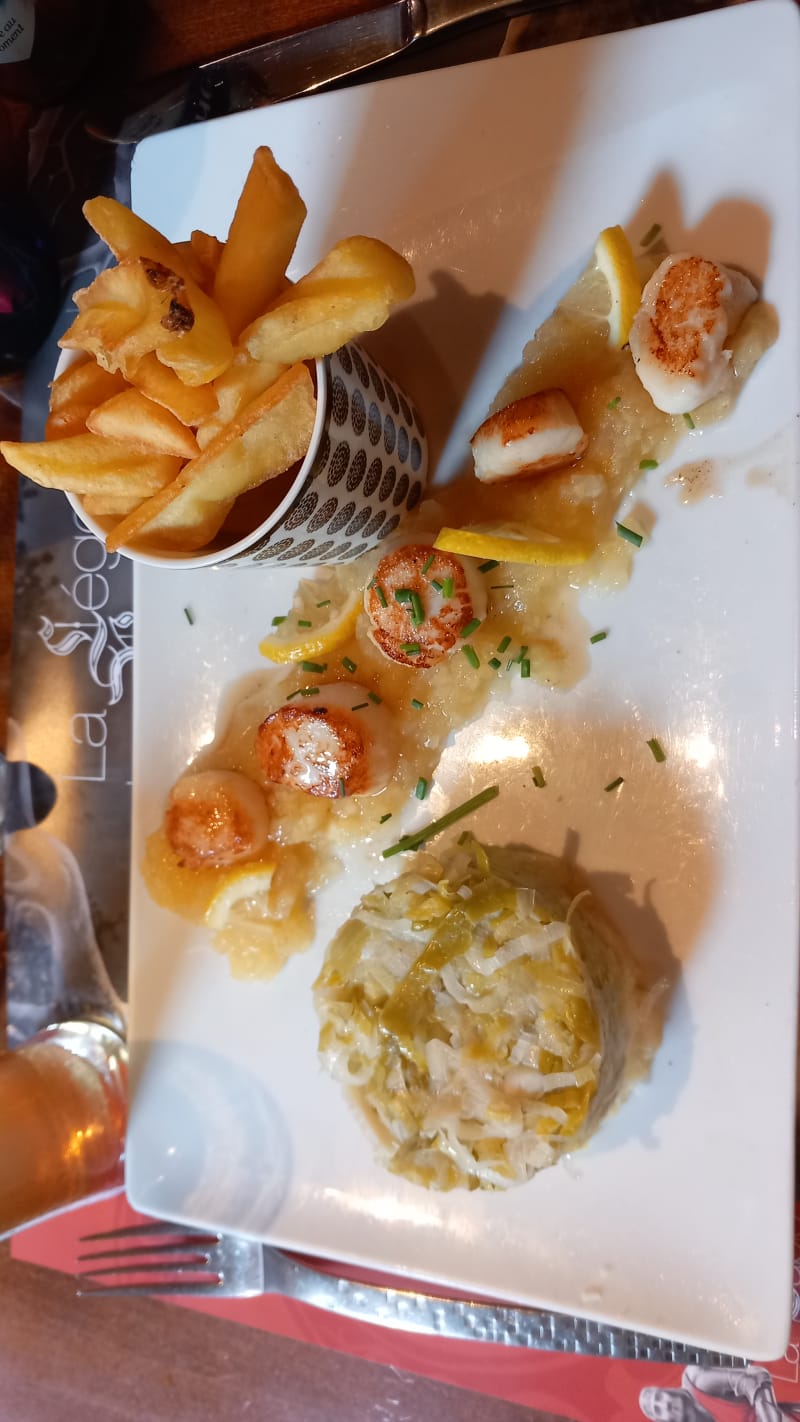 Restaurant La Table Ronde Dol de Bretagne à Dol-de-Bretagne - Menu ...