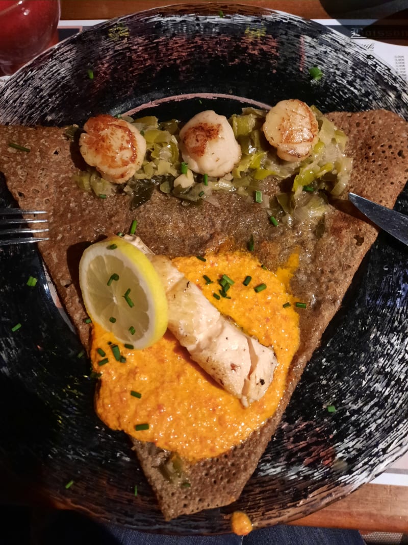 Restaurant La Table Ronde Dol de Bretagne à Dol-de-Bretagne - Menu ...