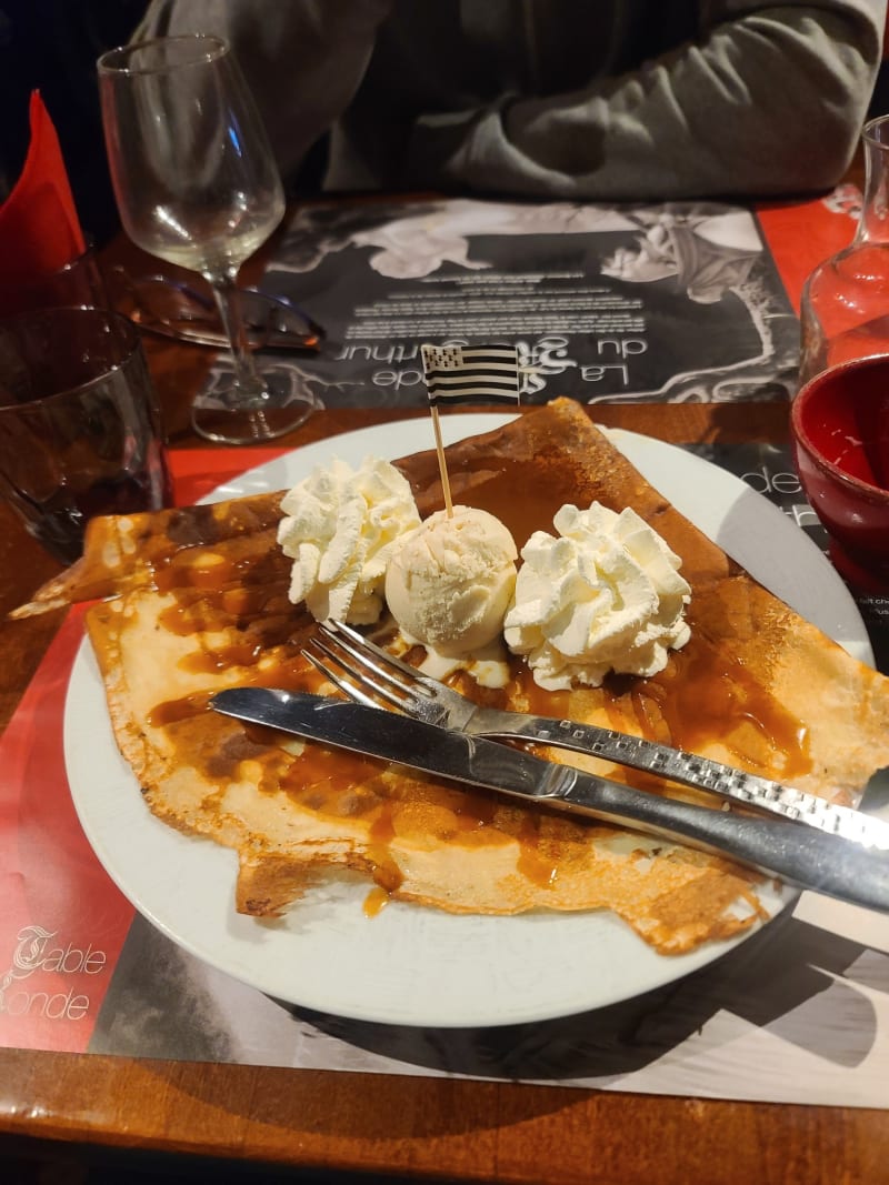 La Table Ronde Dol de Bretagne in Dol-de-Bretagne - Menu ...